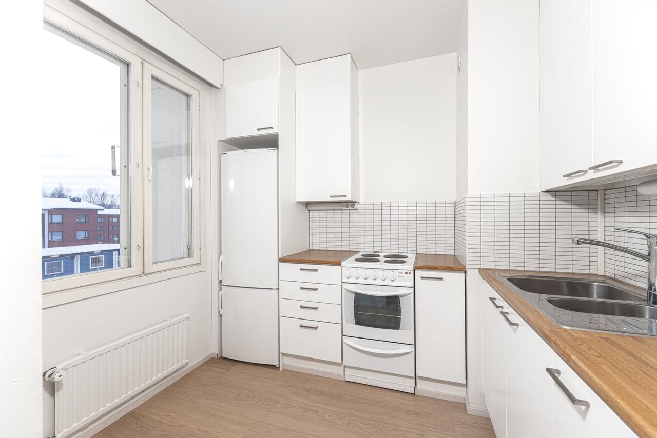 Vuokrataan Kerrostalo Yksiö - Tampere Härmälä Perkiönkatu 60 B