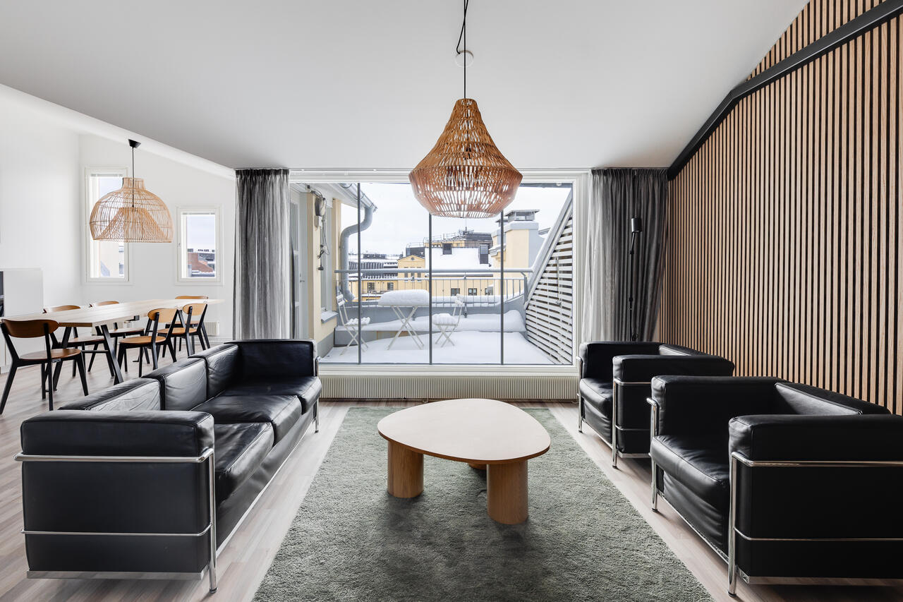 Vuokrataan Kerrostalo 3 huonetta - Helsinki Kluuvi Vuorikatu 6