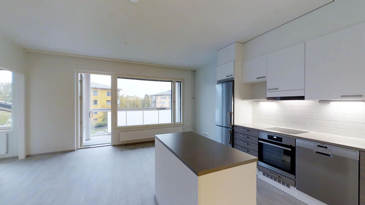 For sale Block of flats 2 bedrooms - Espoo Tuomarila Kulovalkeantie 19 A