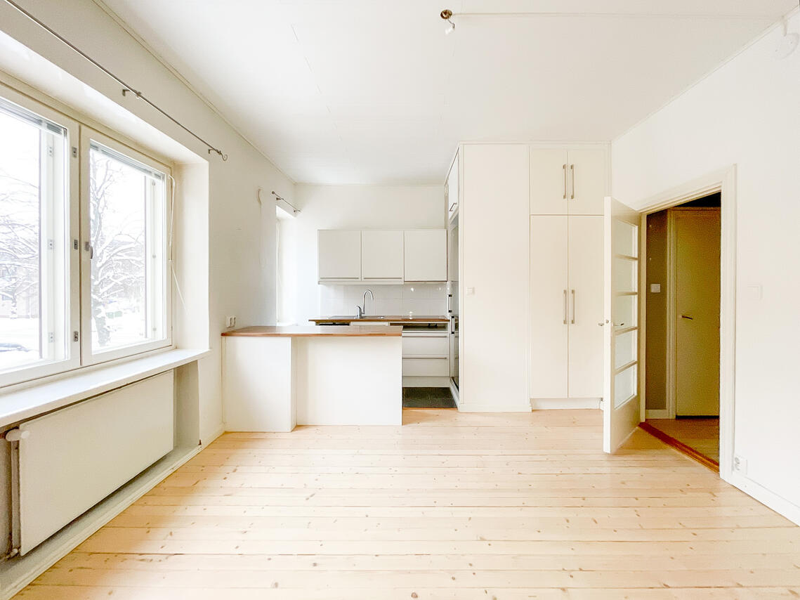 For sale Block of flats 1 bedroom - Helsinki Töölö Valhallankatu 11 A