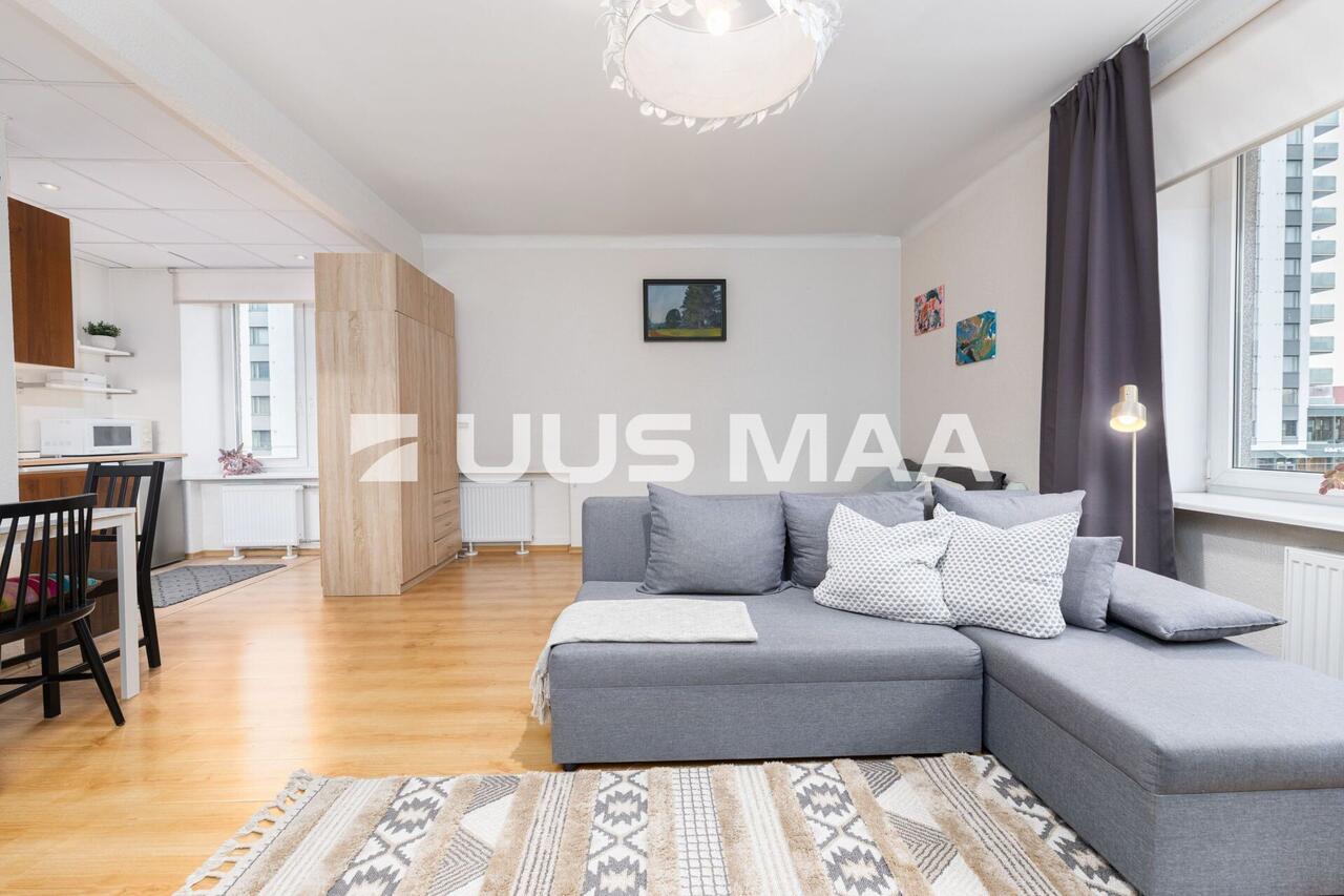 Vuokrataan Kerrostalo Yksiö - Tallinn Kesklinna linnaosa Pärnu mnt 125