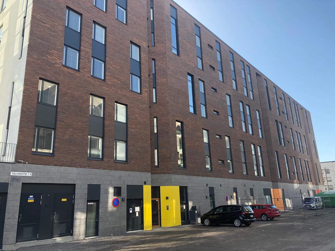 For sale Block of flats Studio - Vantaa Tikkurila Talvikkitie 7C