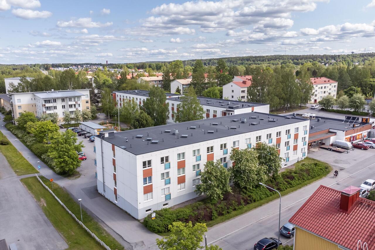 For sale Block of flats Studio - TAMPERE Nekala Nekalankulma 5