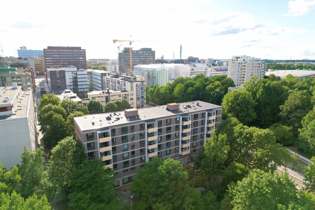 For sale Block of flats 1 bedroom - Helsinki Pasila Opastinsilta 1 A