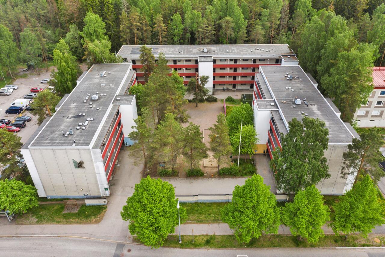 For sale Block of flats 3 bedrooms - VANTAA Korso Maauunintie 23