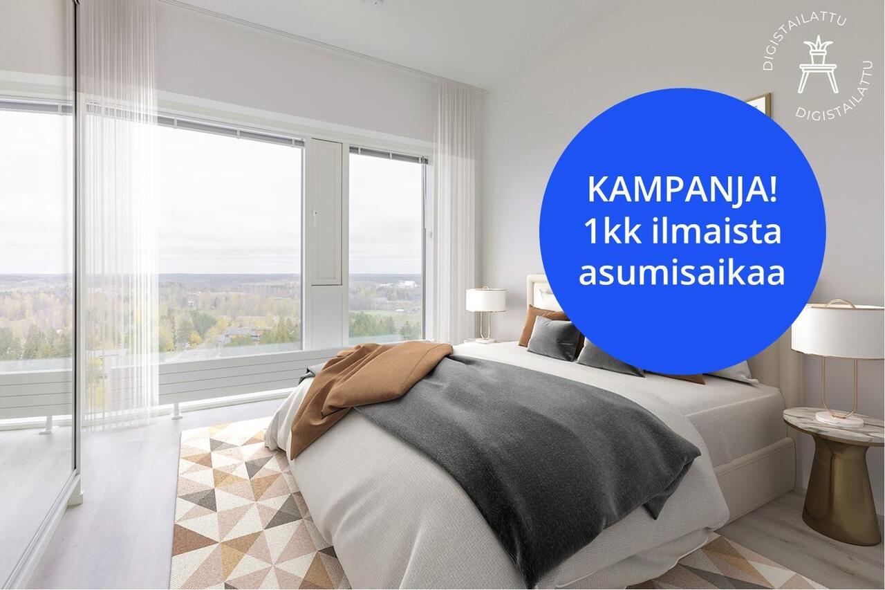 Vuokrataan Kerrostalo Kaksio - Helsinki Aurinkolahti Vuotie 47 C