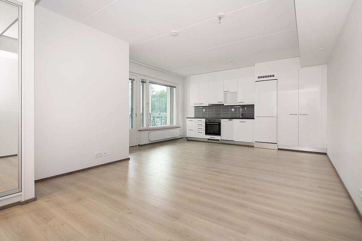 Vuokrataan Kerrostalo Yksiö - ESPOO Kivenlahti Marinkallio 4