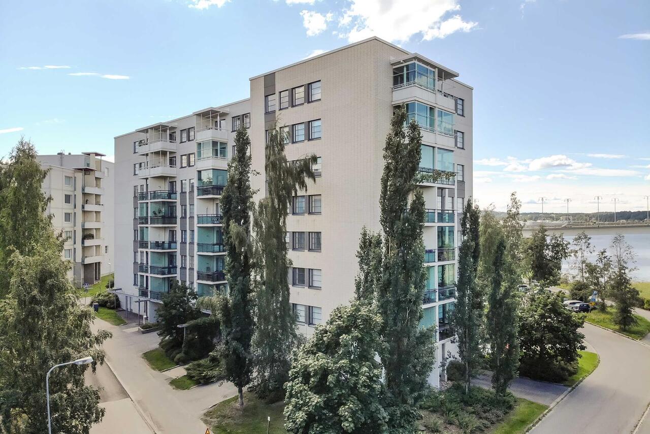 Vuokrataan Kerrostalo Kaksio - Jyväskylä Kuokkala Suuruspääntie 9