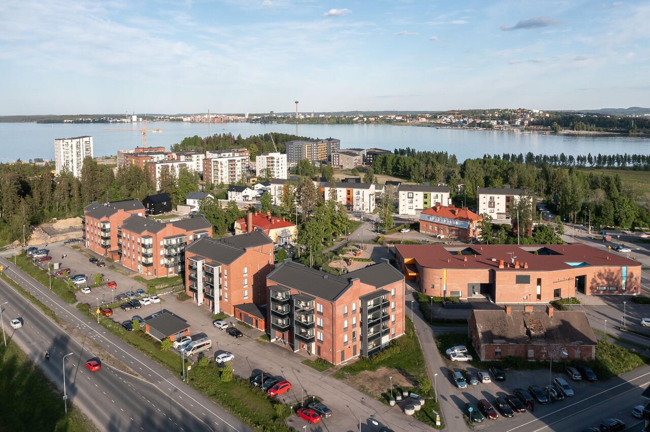 Vuokrataan Kerrostalo Kaksio - Tampere NIEMENRANTA Matilda Niemen katu 5 A