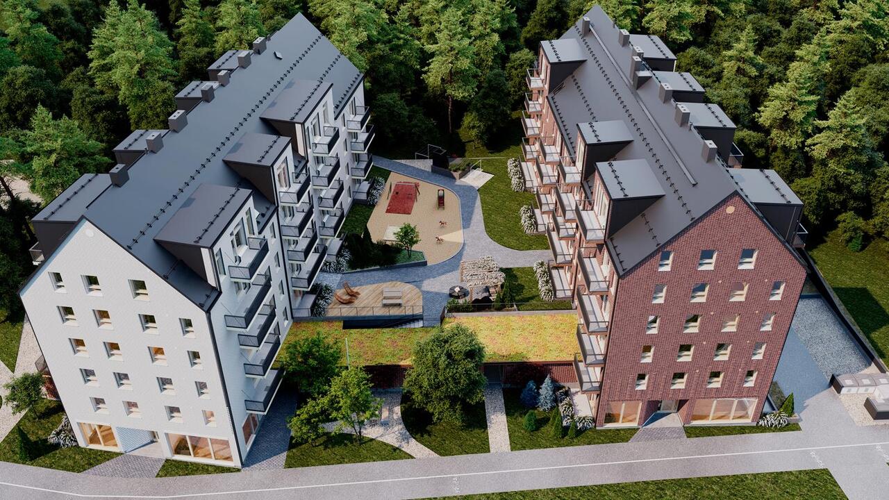 For sale Block of flats 2 bedrooms - Turku Skanssi Vallikatu 42