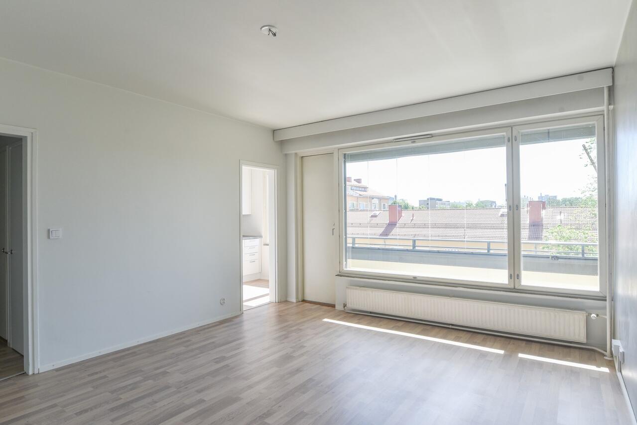 Vuokrataan Kerrostalo Yksiö - Turku Keskusta Sairashuoneenkatu 24 C