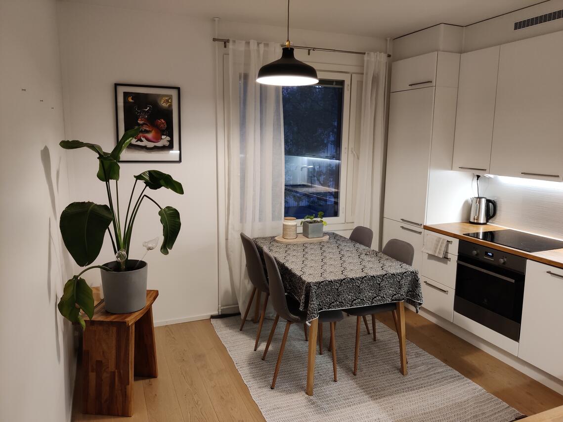 Vuokrataan Kerrostalo Kaksio - Oulu Heinäpää Aleksanterinkatu 50