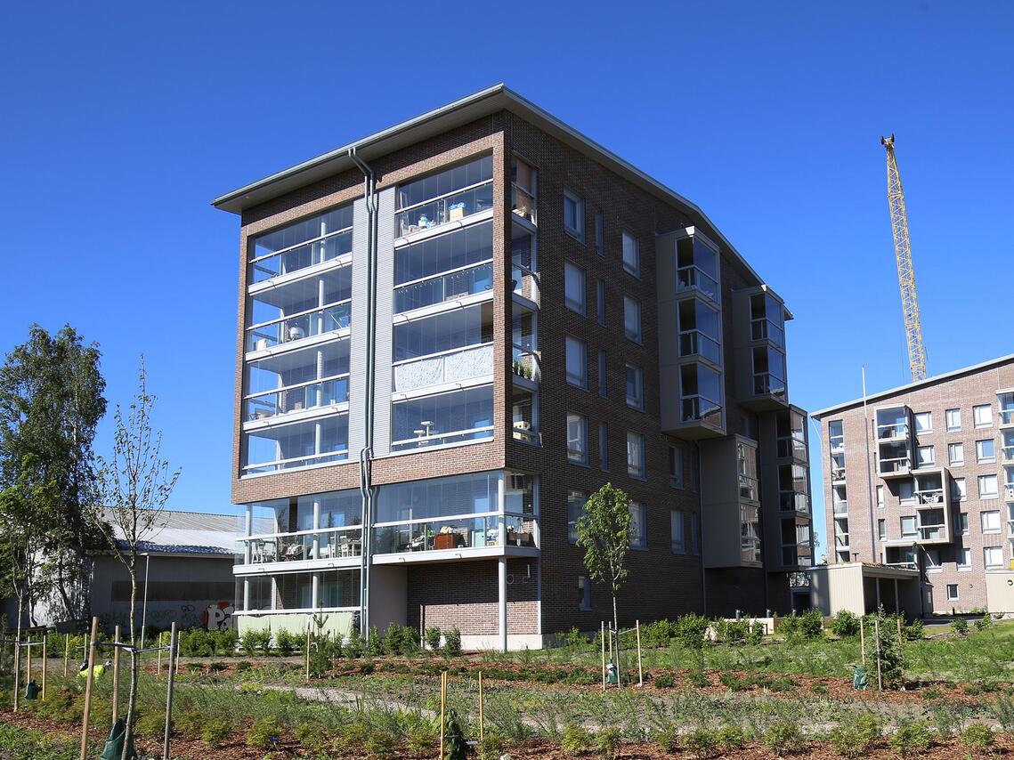 For sale Block of flats 1 bedroom - Turku Linnakaupunki Hoviväenkatu 5