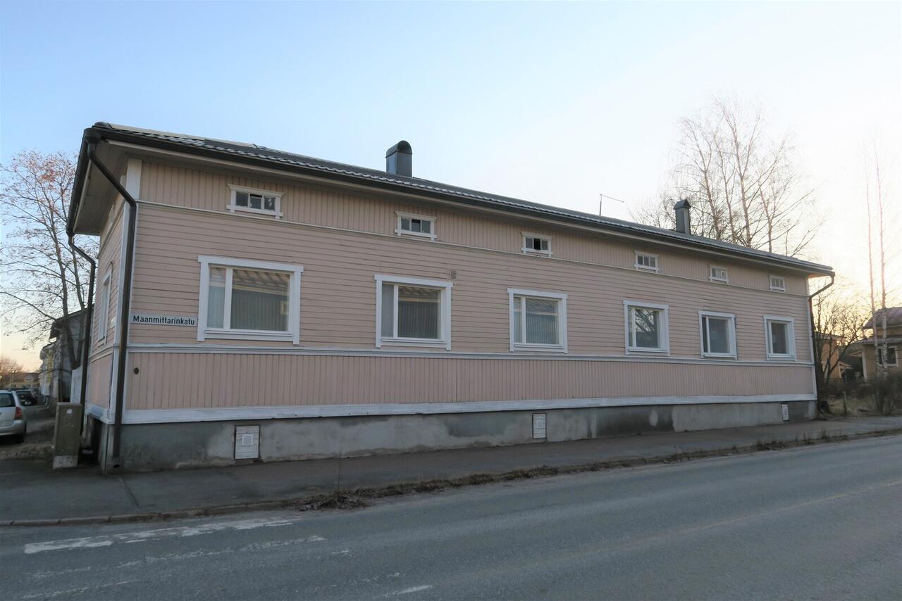 For sale Semi-detached house 1 bedroom - Pori keskusta Maaherrankatu 18 B