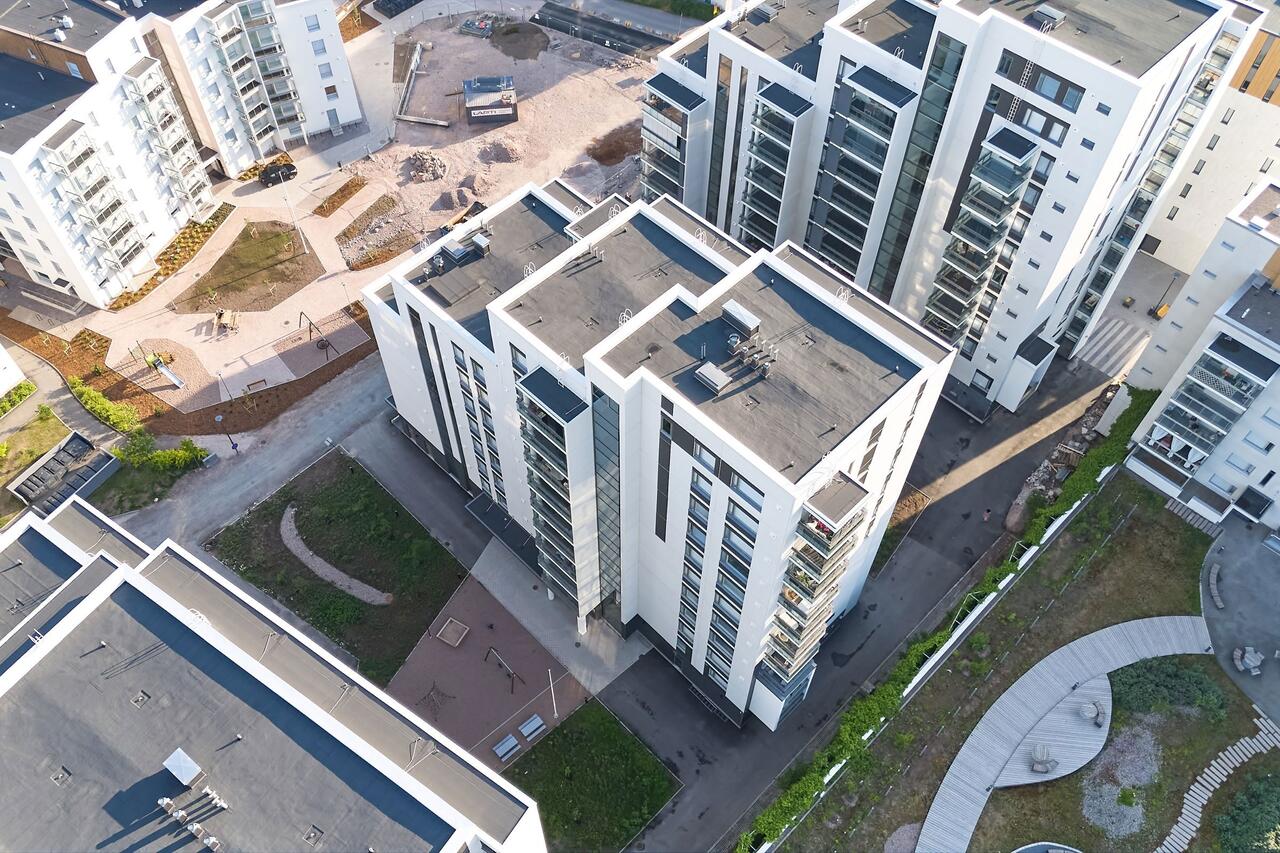 For sale Block of flats 1 bedroom - ESPOO Tapiola Jousenpuistonkatu 8
