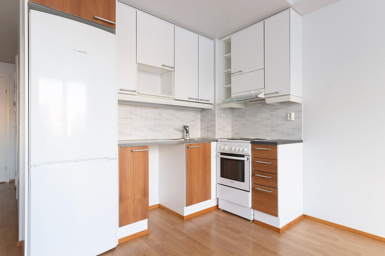 For sale Block of flats 1 bedroom - Oulu Alppila Kaarnatie 5