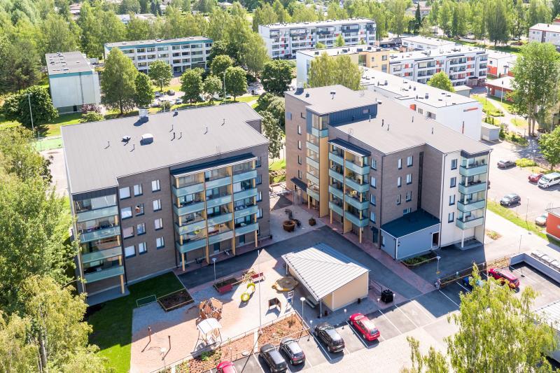 For sale Block of flats Studio - Tampere Annala Kolunkatu 1