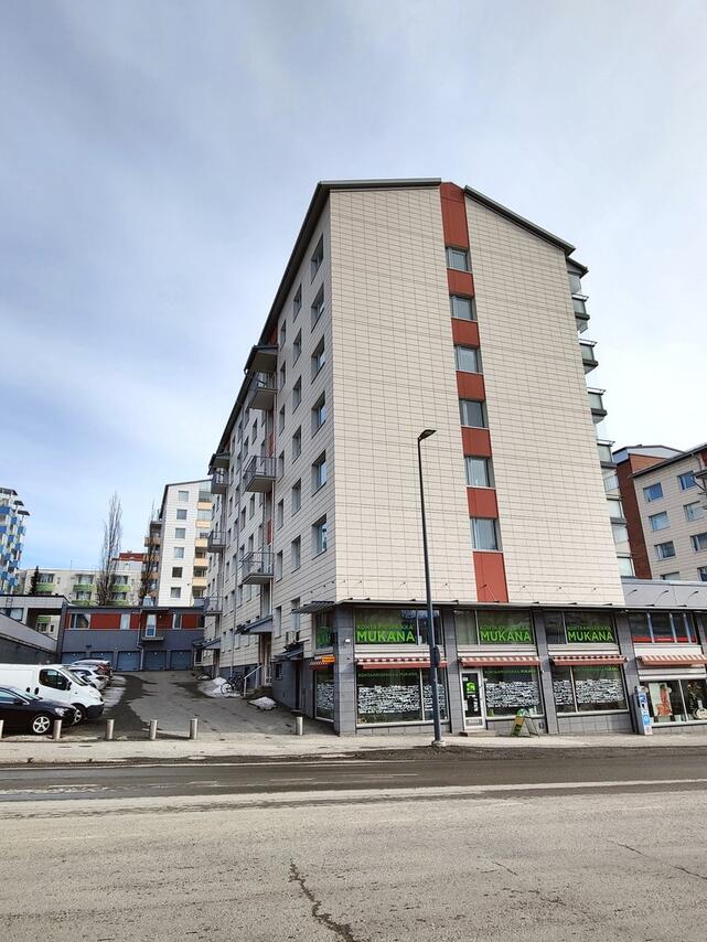For sale Block of flats 2 bedrooms - Tampere Keskusta Rautatienkatu 17 B