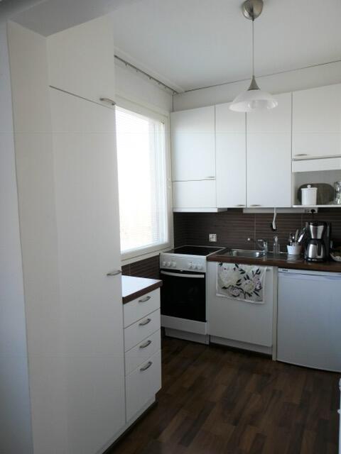 Vuokrataan Kerrostalo Kaksio - Oulu Heinäpää Limingankatu 5