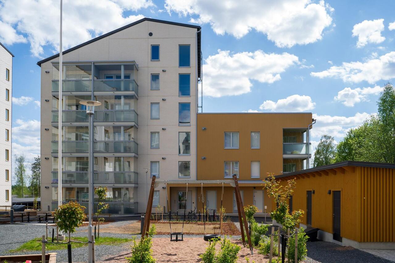 Vuokrataan Kerrostalo Kaksio - Tampere Lamminpää Suorannankatu 18