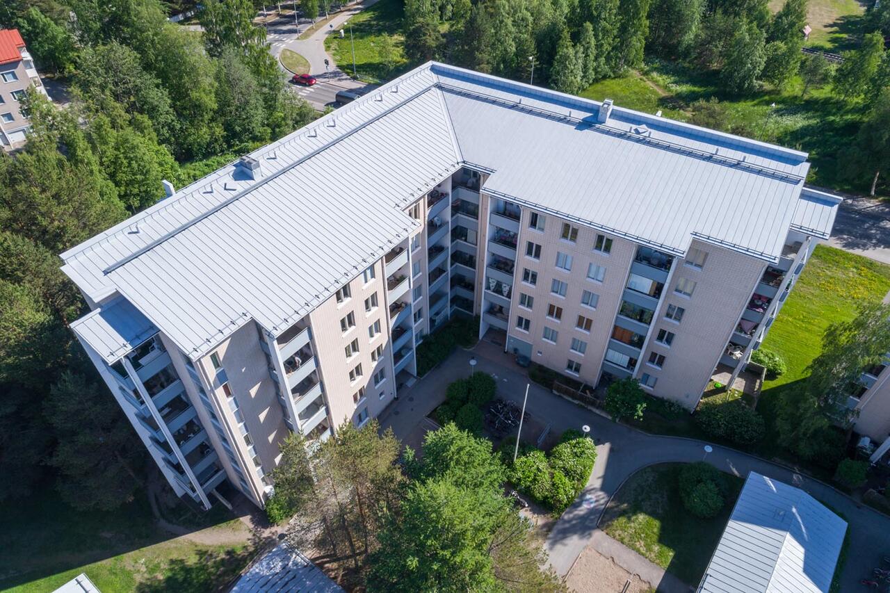 For sale Block of flats 1 bedroom - Oulu Toppila Pinkelikatu 6