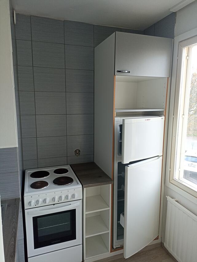 Vuokrataan Kerrostalo Yksiö - Sastamala Raivio Jaatsinkatu 9