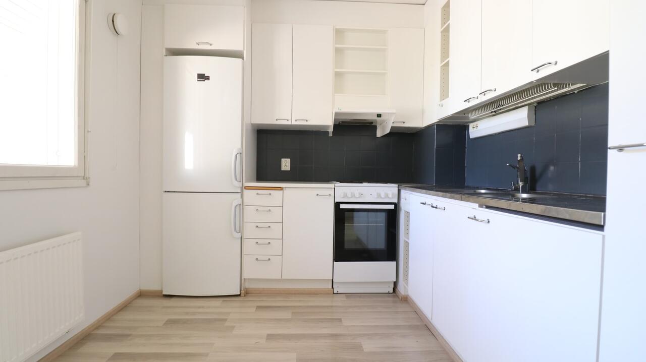 Vuokrataan Luhtitalo Kaksio - Turku Harittu Marmorikatu 2 A