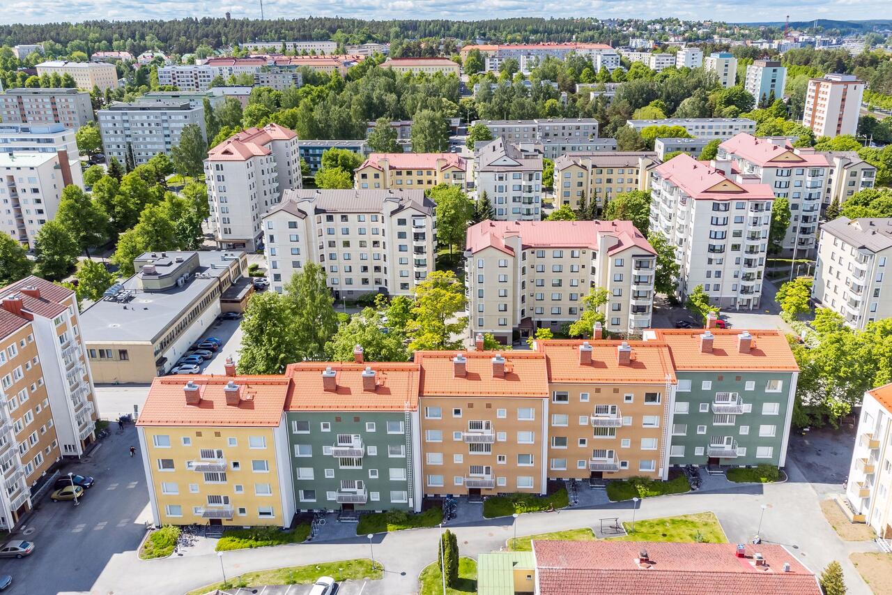 Vuokrataan Kerrostalo Yksiö - TAMPERE Amuri Mustanlahdenkatu 13