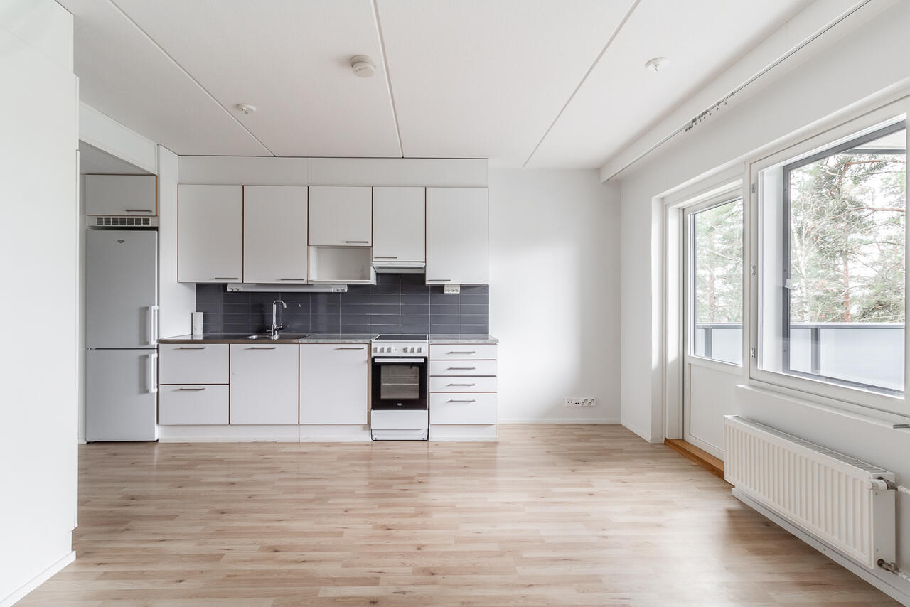 Vuokrataan Kerrostalo Yksiö - Lahti Mukkula Timonkatu 3b B