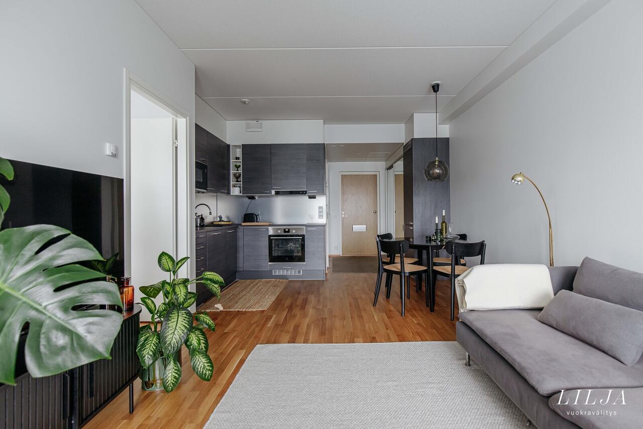 Vuokrataan Kerrostalo Kaksio - Seinäjoki Keskusta Torikatu 3 B