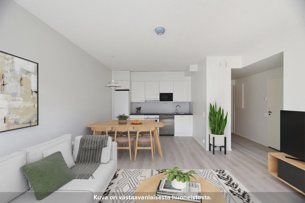 For sale Block of flats 1 bedroom - Turku Pitkämäki Pigmenttitasku 7