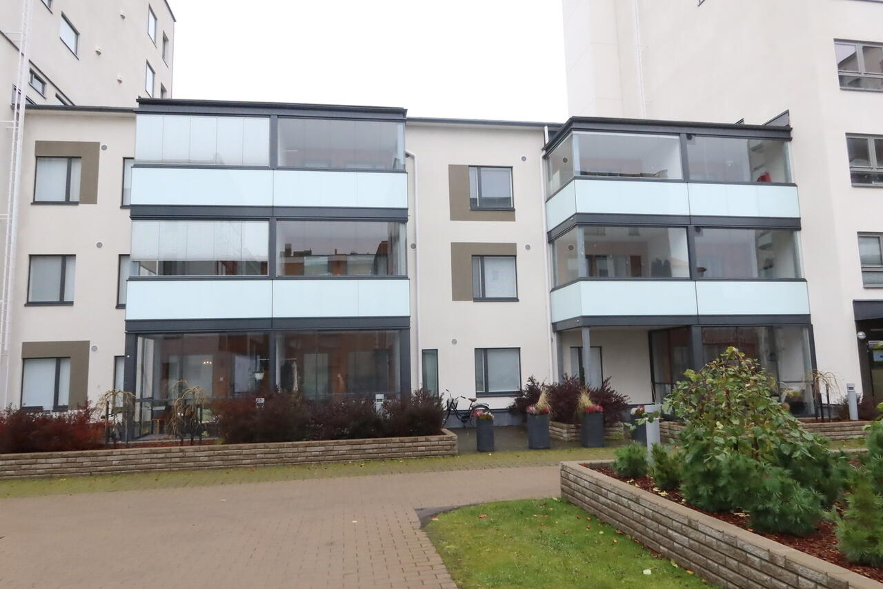 For sale Block of flats 1 bedroom - Vaasa Keskusta Asemakatu 14 A