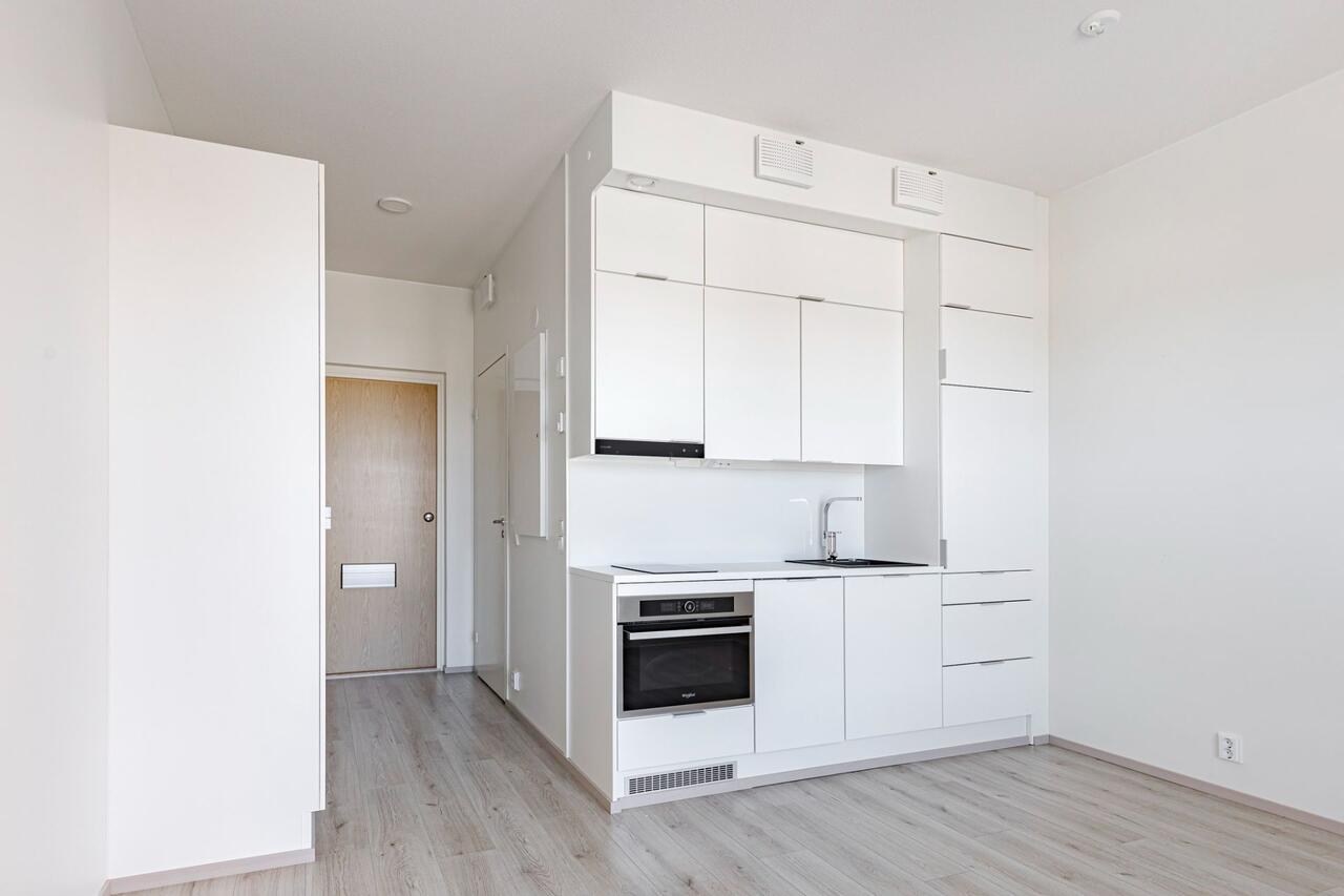 For sale Block of flats Studio - Järvenpää Pajala Wärtsilänkatu 6