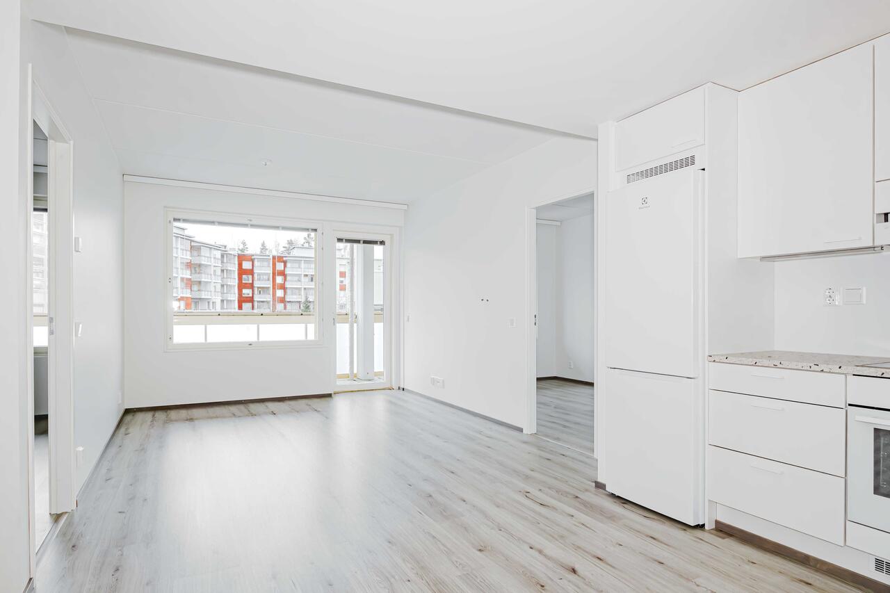 Vuokrataan Kerrostalo 3 huonetta - Espoo Karakallio Karakalliontie 8 C