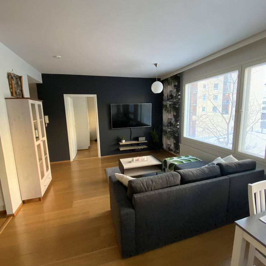 For sale Block of flats 2 bedrooms - Tampere Kaakinmaa Papinkatu 14