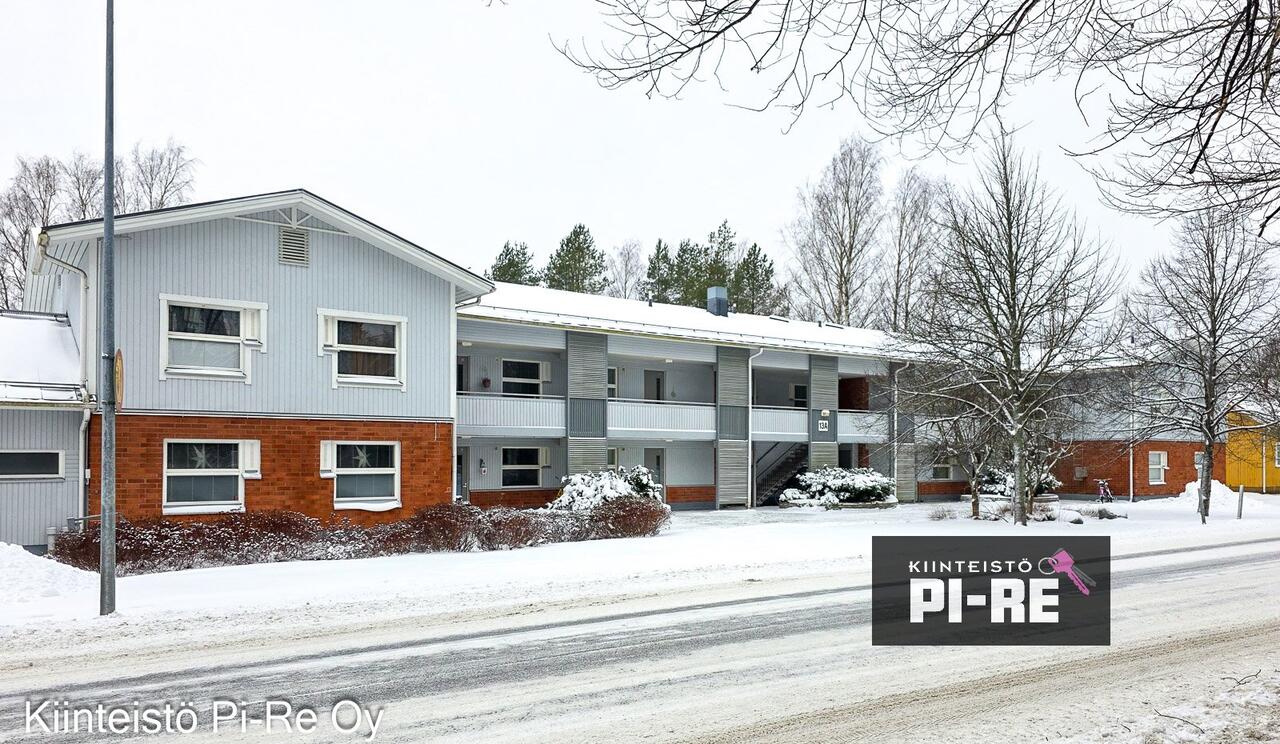 For sale Balcony access block Studio - Forssa Linikkala Linikkalankatu ...