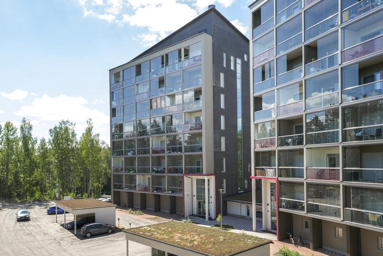 For sale Block of flats Studio - Tampere Multisilta Perkkoonkatu 1