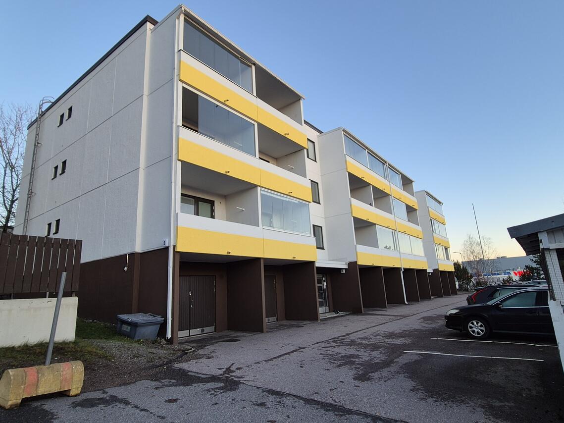 For sale Block of flats 2 bedrooms - Nurmijärvi Klaukkala Seppälänkuja 3