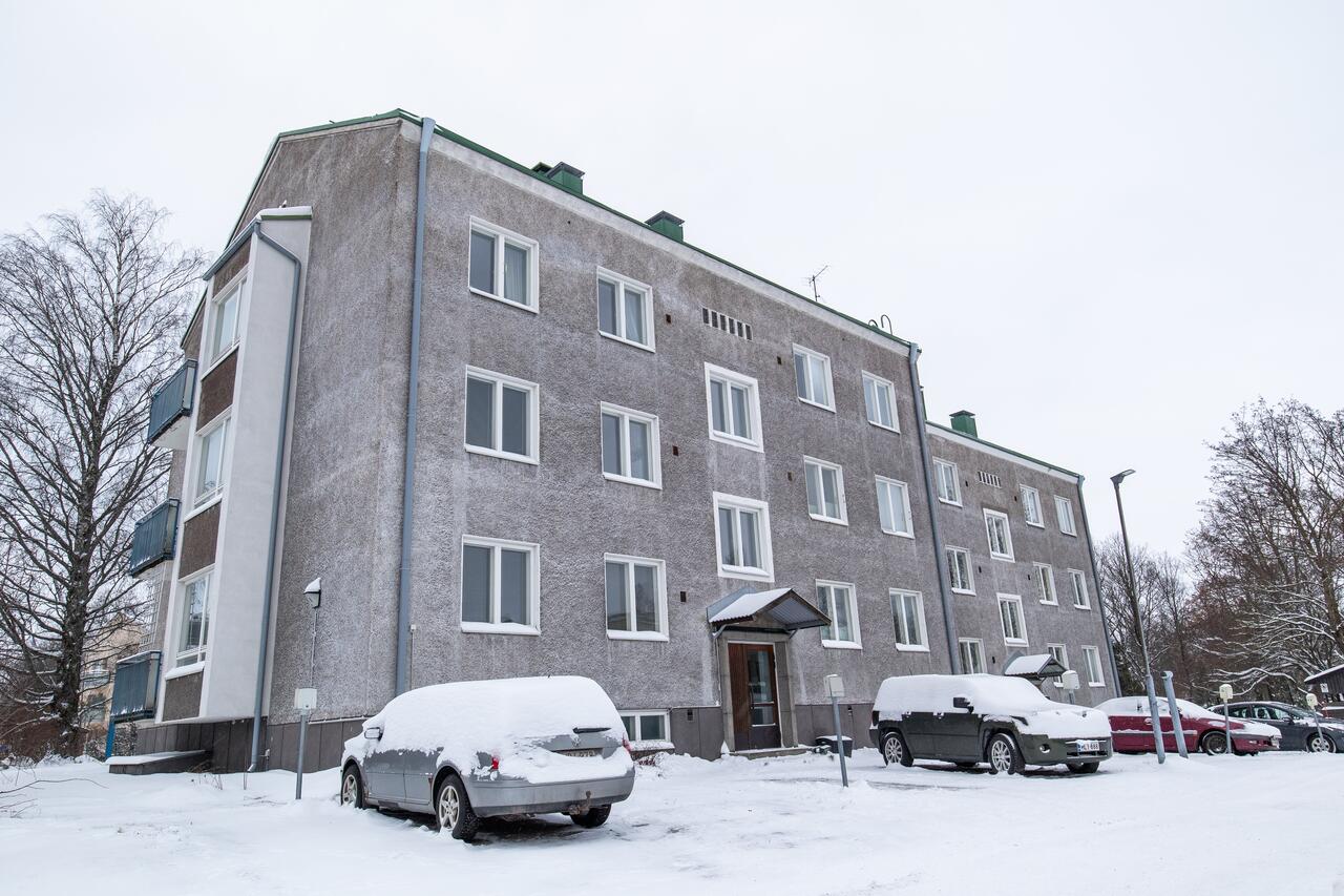 For sale Block of flats 2 bedrooms - Lappeenranta Keskusta Pohjolankatu 8 A