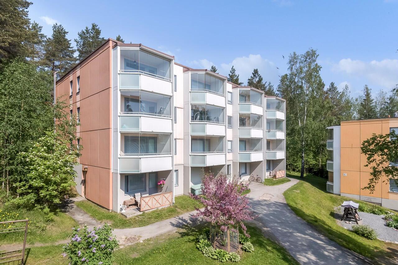 For sale Block of flats 1 bedroom - KUOPIO Neulamäki Juontotie 9