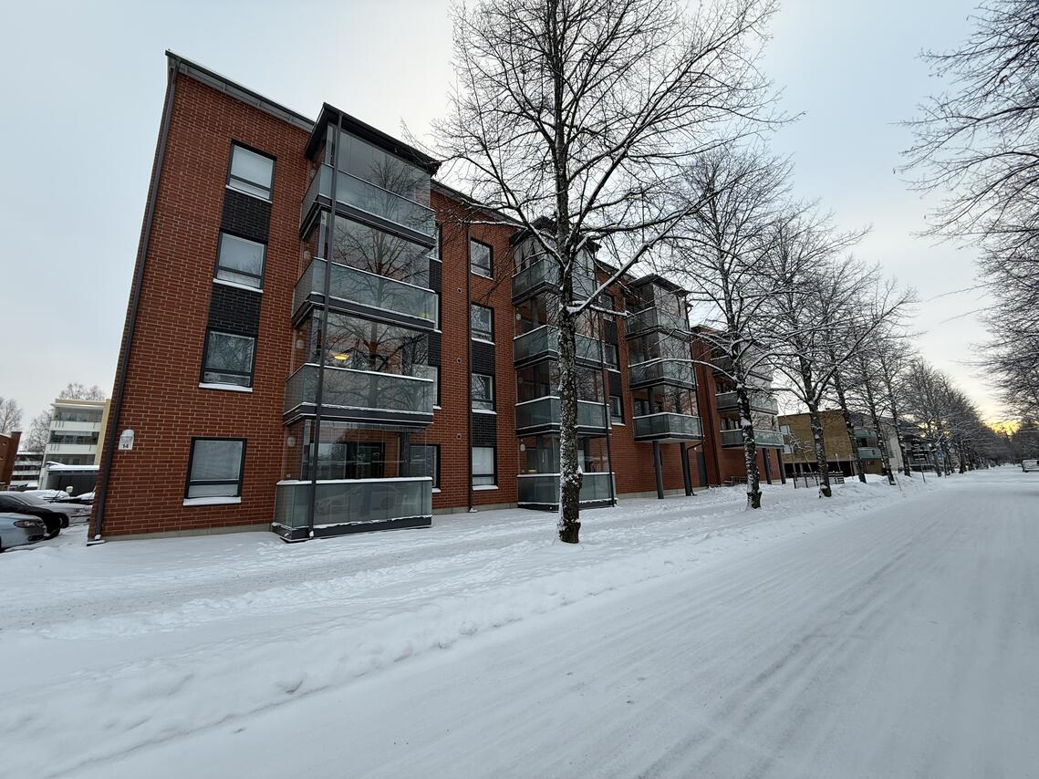 For sale Block of flats 1 bedroom - Joensuu Keskusta Sepänkatu 14 B 42