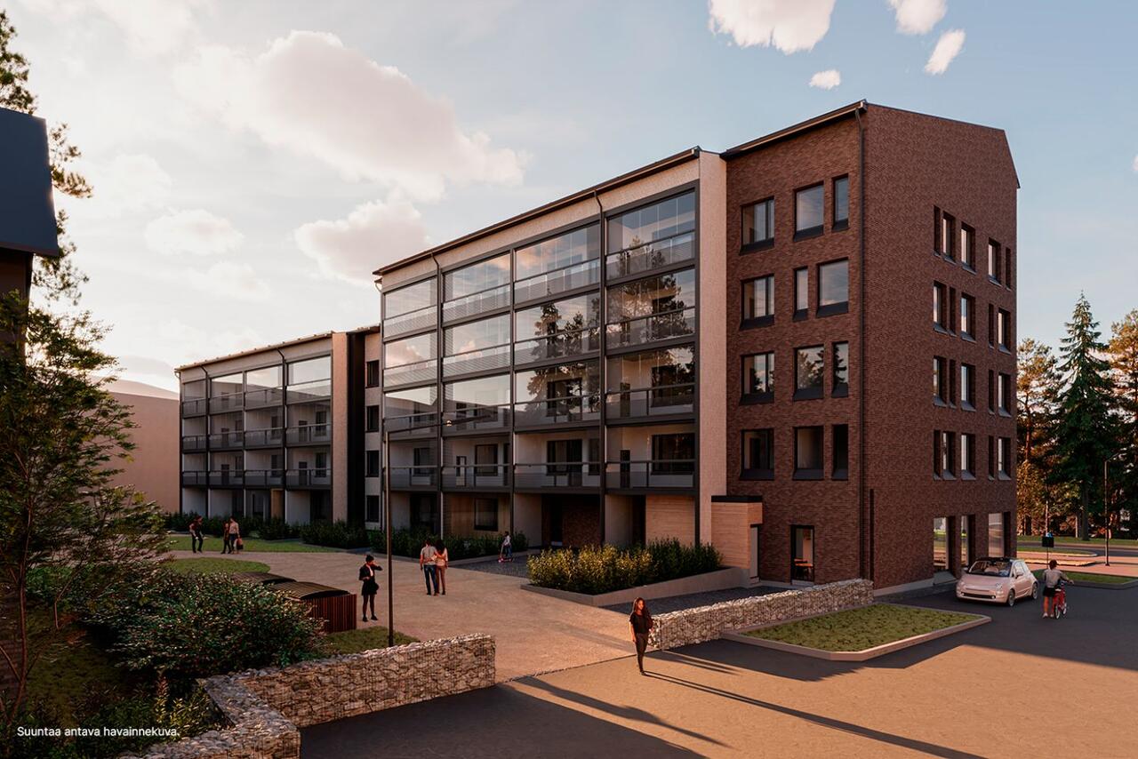 For sale Block of flats 2 bedrooms - Helsinki Kuninkaantammi ...