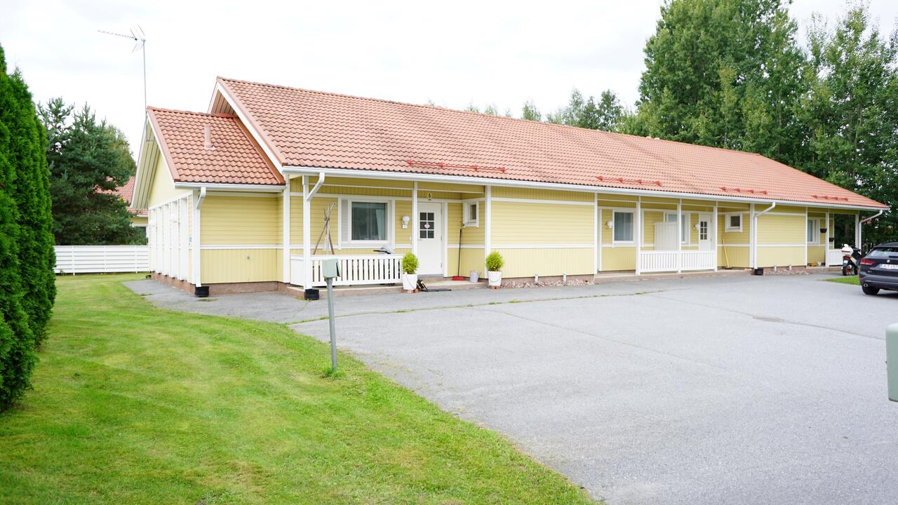 For sale Terrace 1 bedroom - Pori Pietniemi Vanhakartanontie 26b