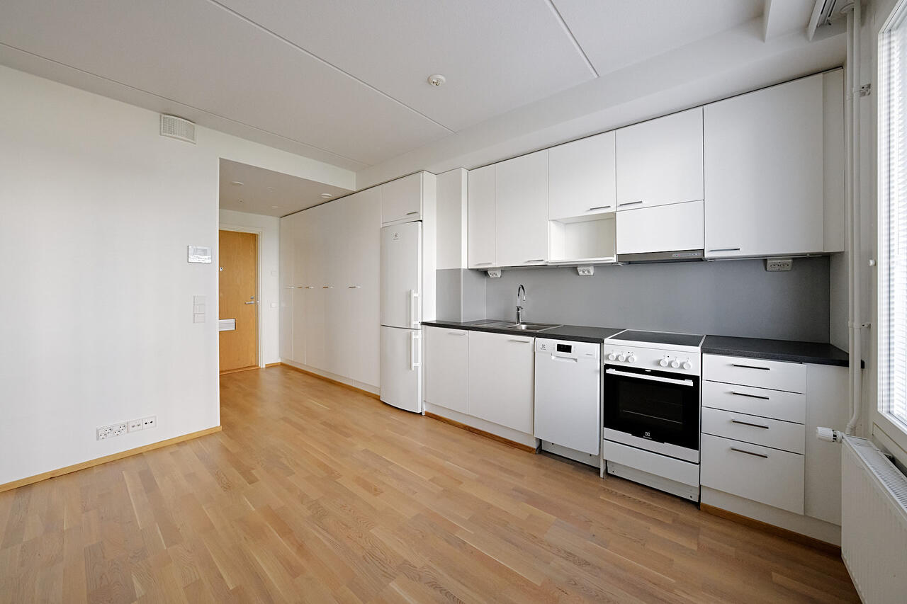 For sale Block of flats Studio - Oulu Etu-Karjasilta Lekatie 23