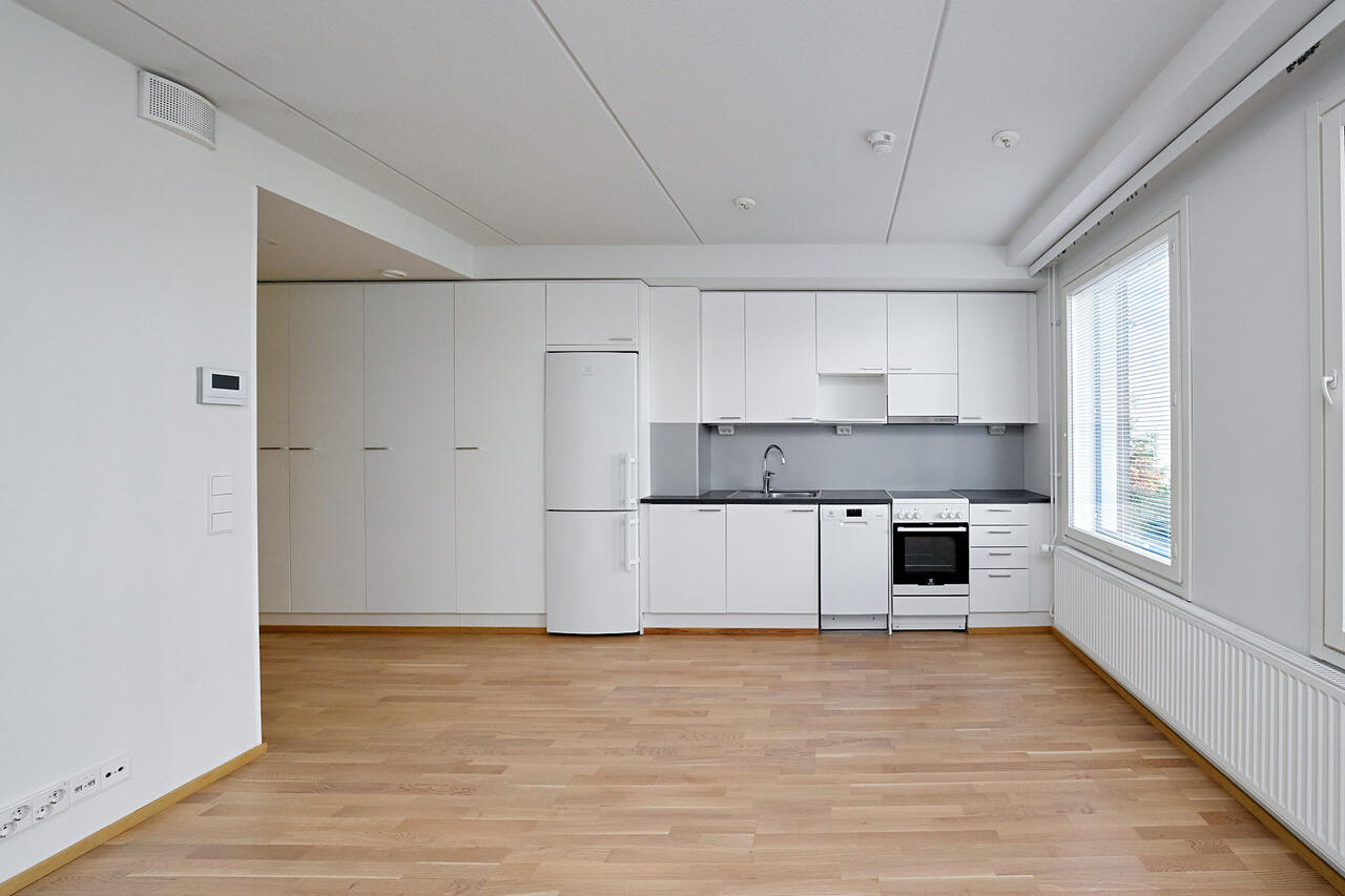 For sale Block of flats Studio - Oulu Etu-Karjasilta Lekatie 23