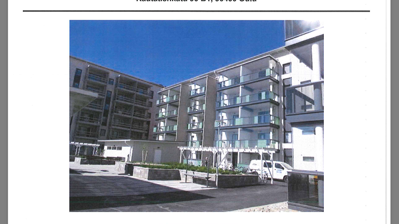 For sale Block of flats Studio - Oulu Limingantulli rautatienkatu 90