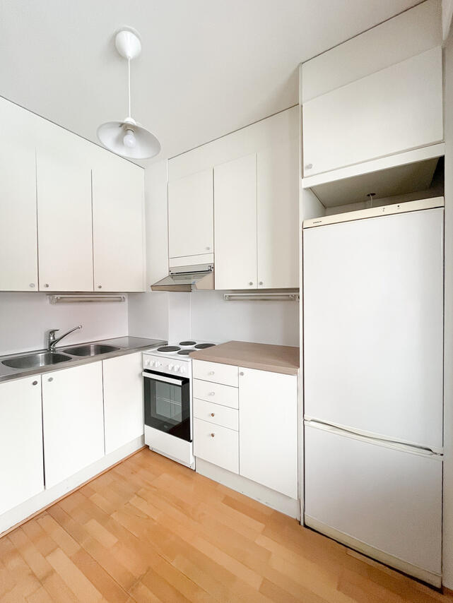 For sale Block of flats Studio - Vaasa Keskusta Klemetinkatu 32 A