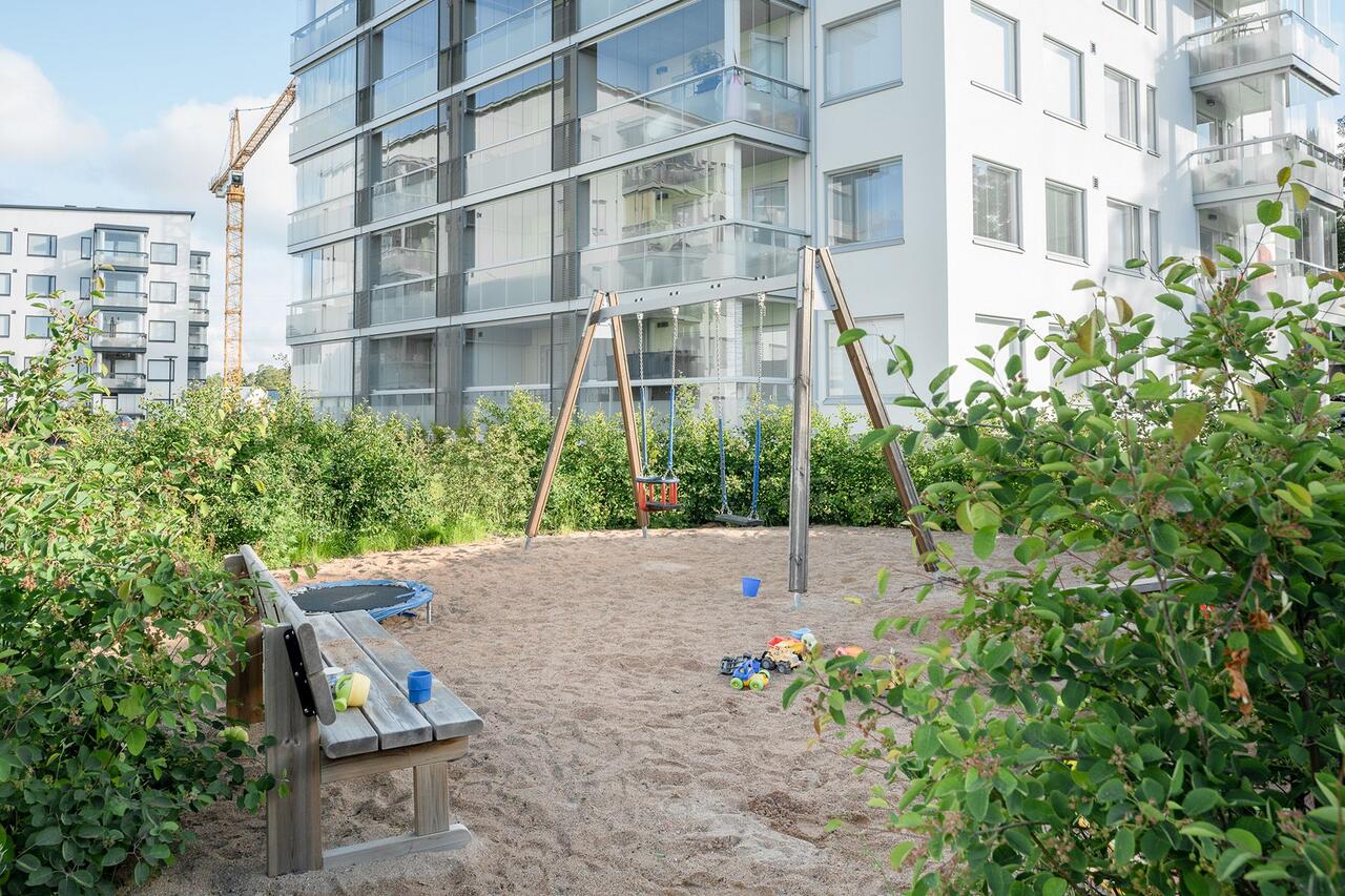 For sale Block of flats 1 bedroom - Raisio Kerttula Loimukatu 4