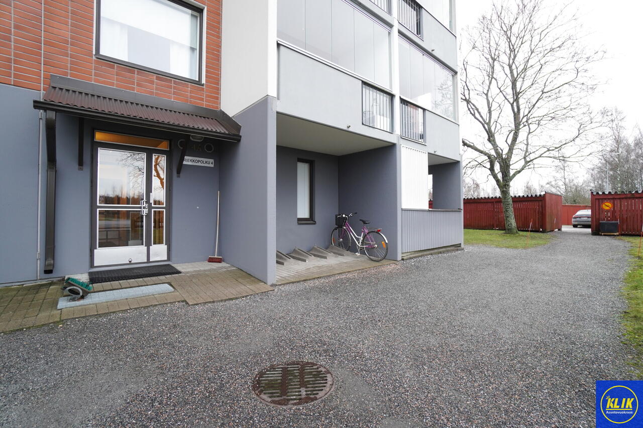 For sale Block of flats Studio - Rauma Pyynpää Riekkopolku 4