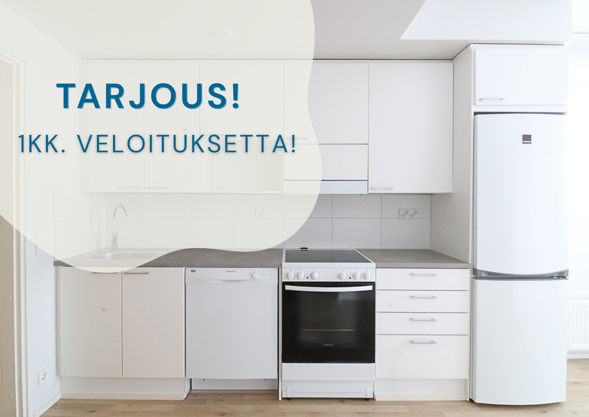 Vuokrataan Kerrostalo Kaksio - Hyvinkää Viertola Helenenkatu 30